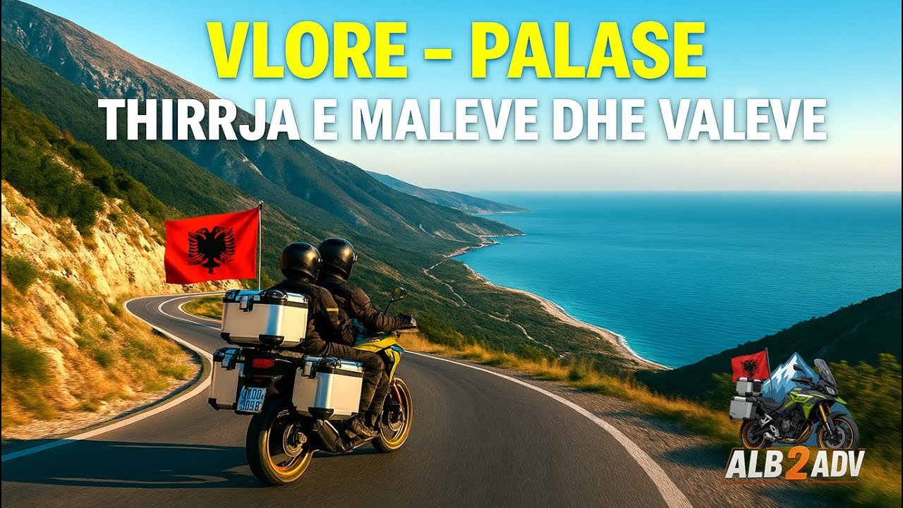 Udhetim me motor Vlore - Palase. Janar 2025 : Albania Vlore - Palasa ...