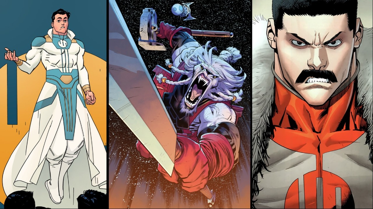 Top 10 PERSONAJES más poderosos de INVENCIBLE - YouTube