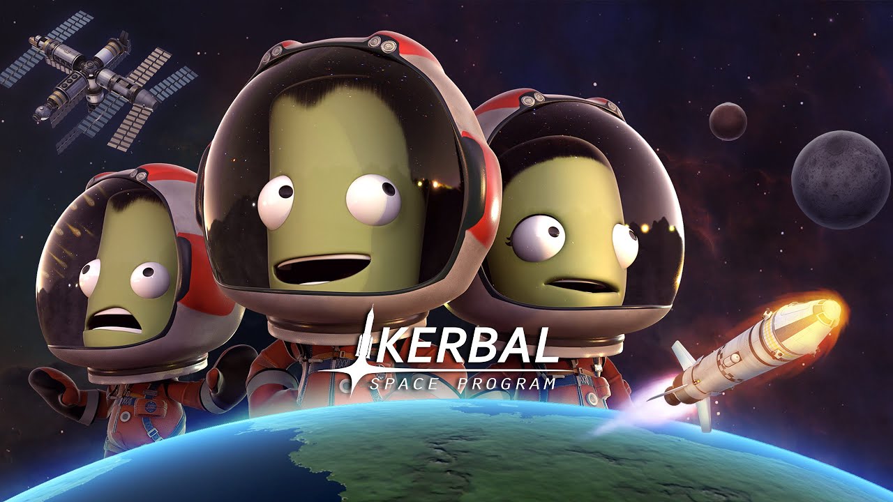 Kerbal Space Program Я умею летать №13 Youtube