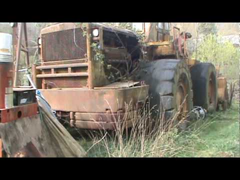 Cat 992A Wheel loader - YouTube