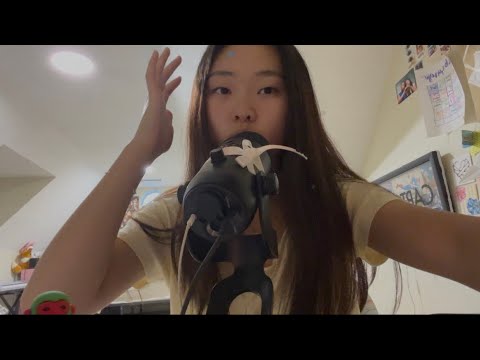 asmr i try inaudible whispering 