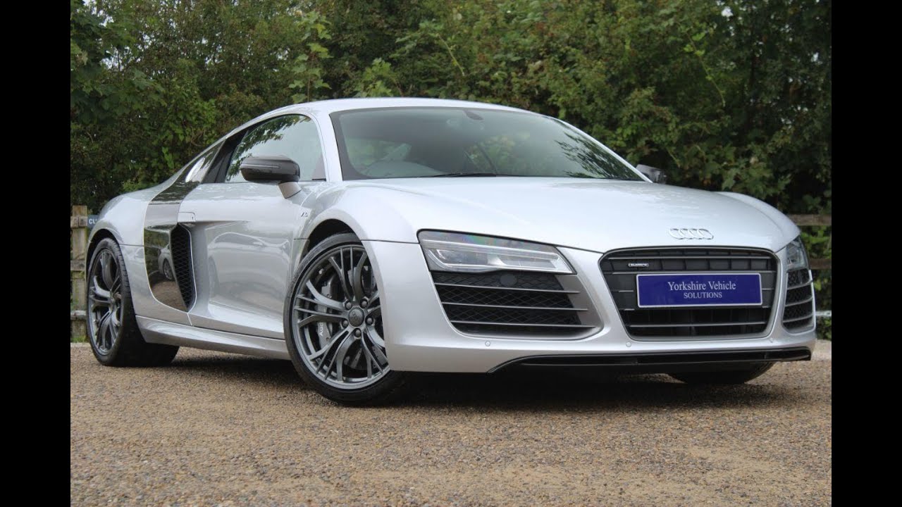 2013 (13) Audi R8 5.2 FSI V10 Plus S Tronic quattro Euro 5 2dr - YouTube