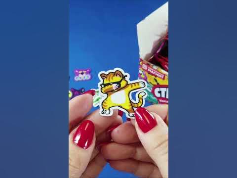 Стикерсы из магнита ! Такие классные наклейки ! #стикерсы #стикеры # ...
