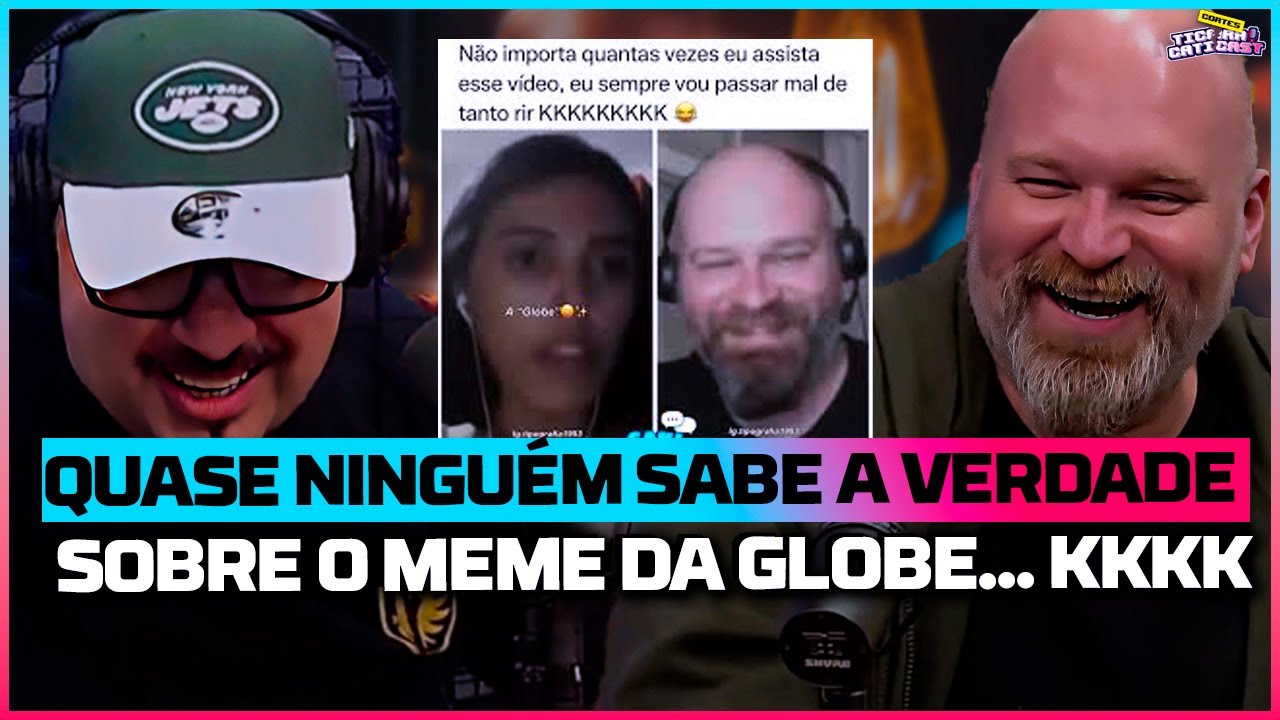 QUAL a VERDADE sobre O MEME GLOBE X GLOBO? - YouTube