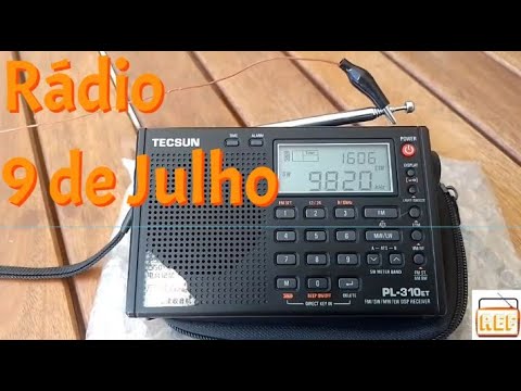 Rádio 9 de Julho SW 9820 kHz, São Paulo-SP - YouTube