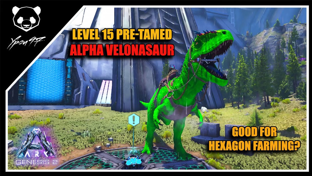 Can a Level 15 Pre-Tame Carchar Be Used For Hexagon Farming? | ARK ...