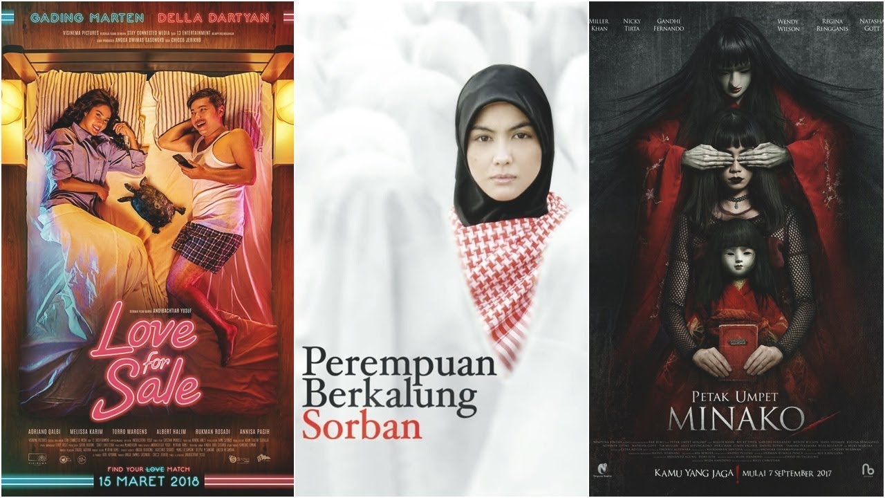 Poster Film Indonesia Terbaik Menurut yang Sering Bikin Poster Film ...
