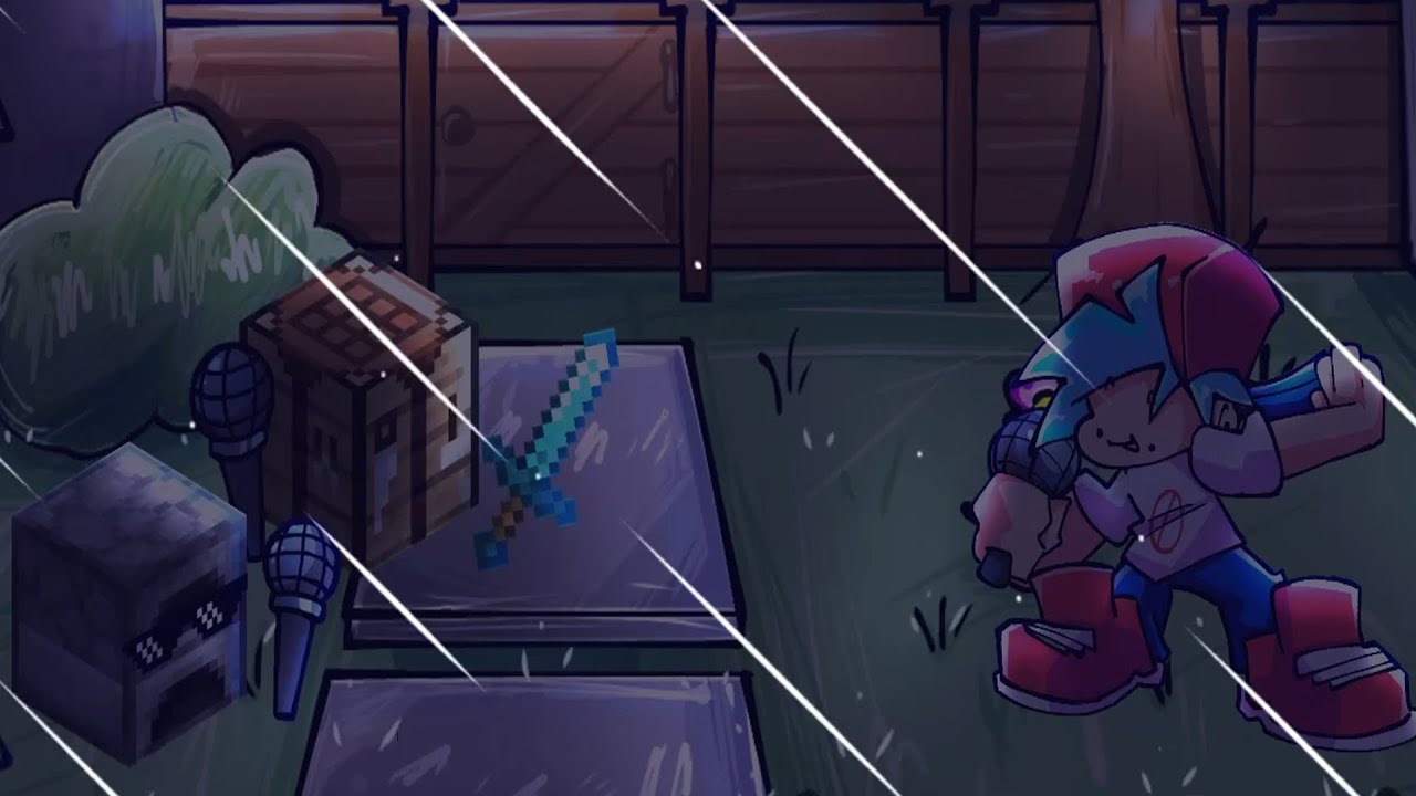 FNF vs Minecraft Furnace & Crafting Table - Joint Mastery (Smoke-Off Vs ...