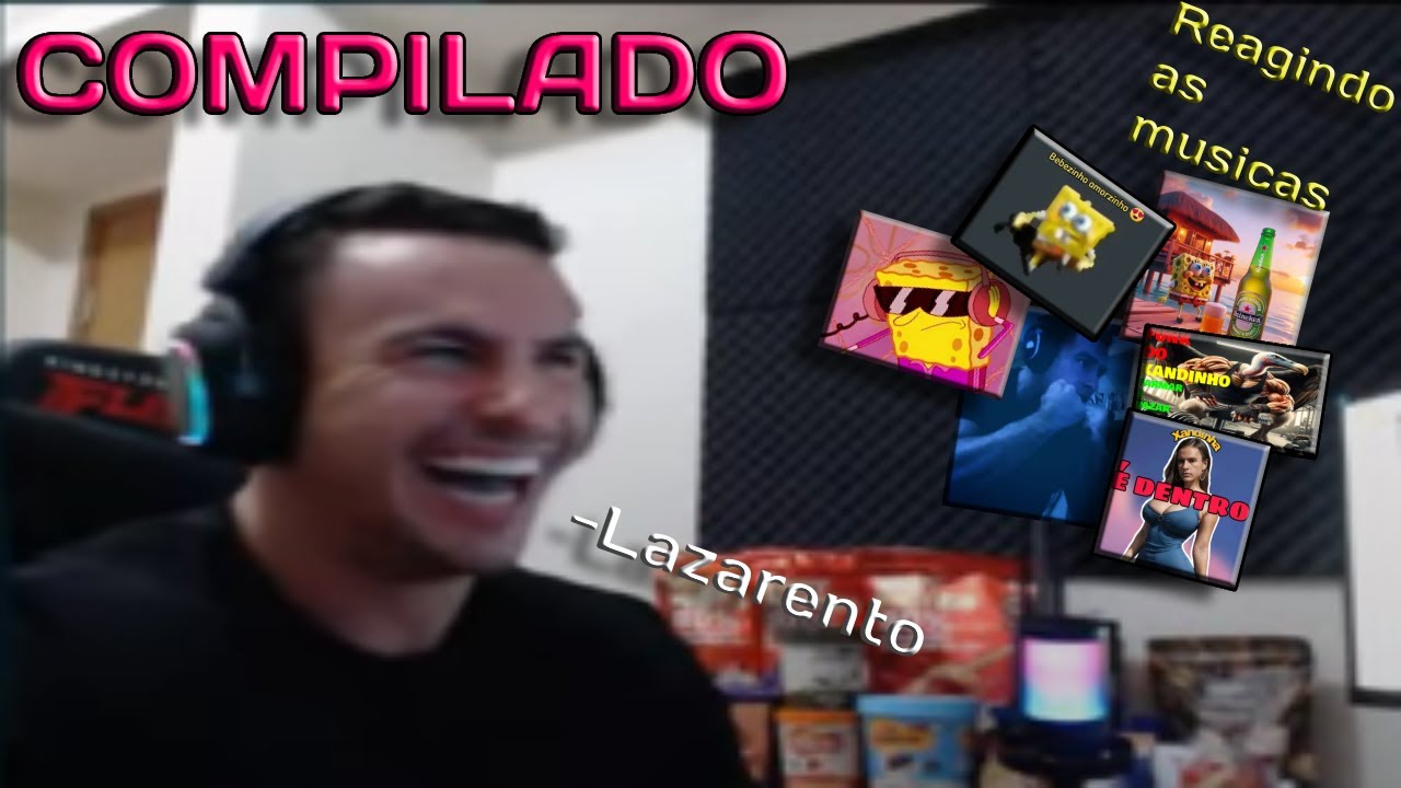 COMPILADO - XANDÃO REAGINDO AS MINHAS MUSICAS (CORTES DA LIVE DO SUPER ...