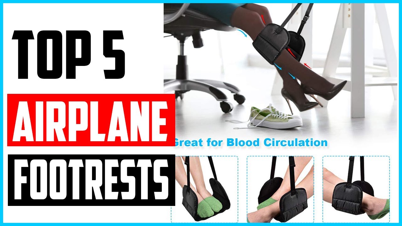 Top 5 Best Airplane Footrests in 2022 Reviews - YouTube