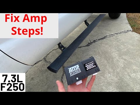 Problematic amp steps fixed with this updated control module?! 7.3 powerstroke HUGE build!