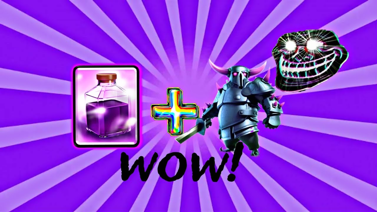 rage+pekka =💀💀 (clash royale - YouTube