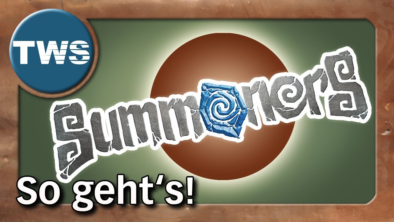 SUMMONERS erklärt in 5 Minuten (Tabletop, Spielvorstellung, Was ist, So ...