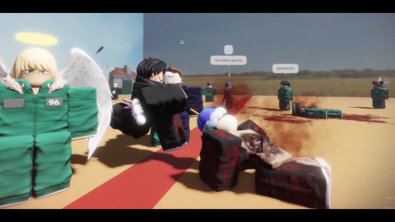 Round Six New GORE UPDATE - Squid Game - YouTube