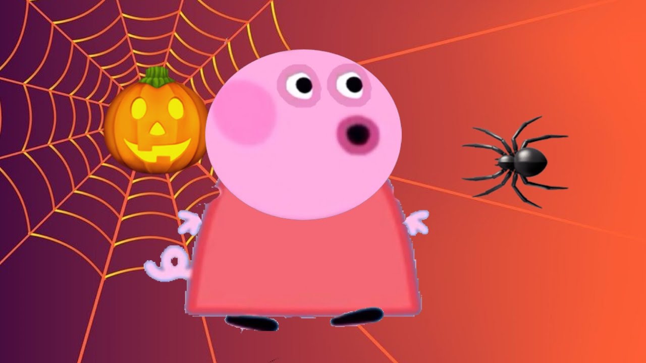 PEPPA PIG HAS A WEIRD HALLOWEEN! - YouTube