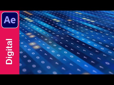 Easy Digital Screen in After Effects - YouTube