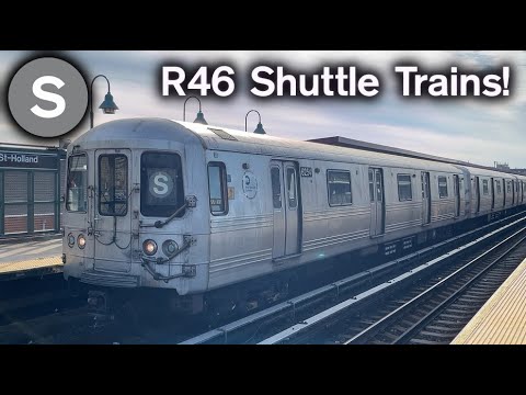NYC Subway: R46 Subway Cars Operating The Rockaway Park Shuttle (2023 ...