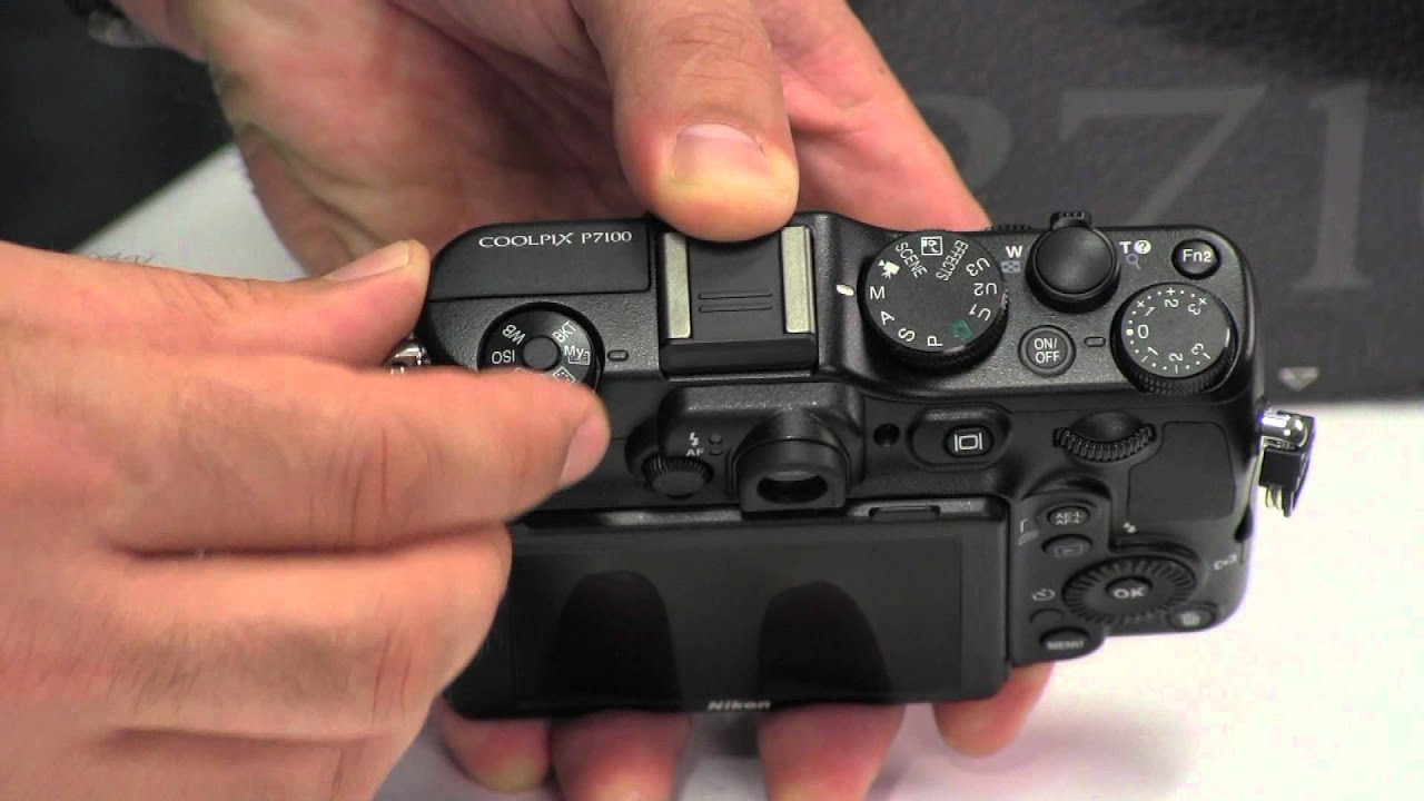 Nikon Coolpix P7100 recenze - YouTube