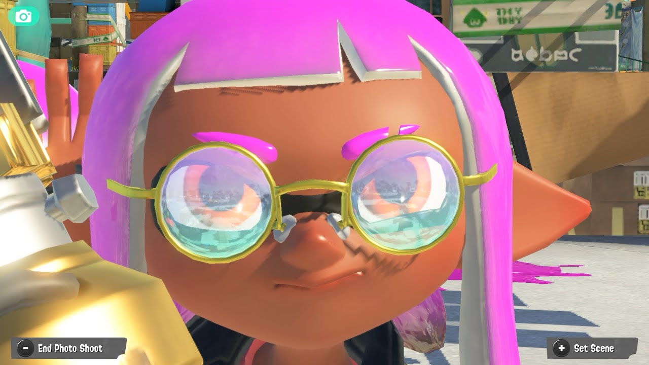 Super Splatoon Cafe! - YouTube