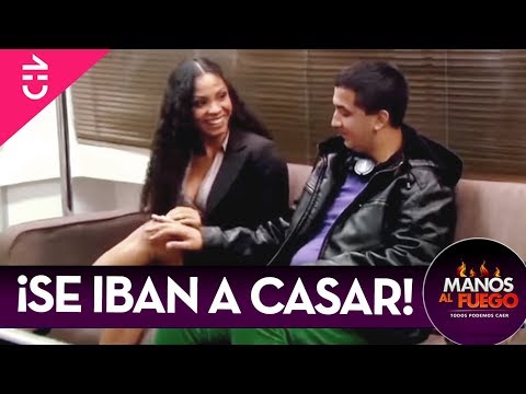 Nicole pone a prueba a su futuro marido, pero... - MANOS AL FUEGO