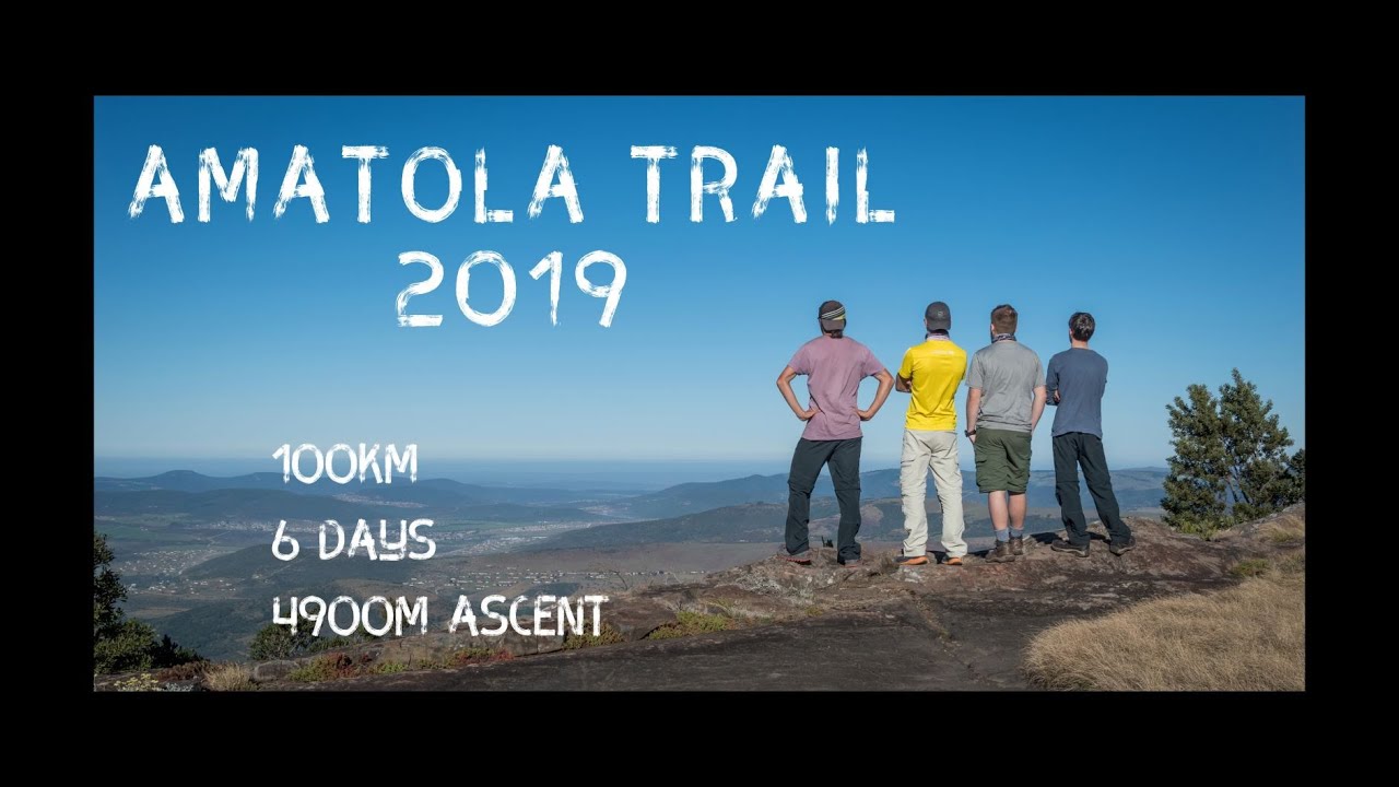 Hiking the Amatola Trail - YouTube