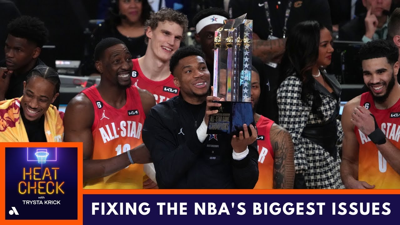 Fixing The NBA’s Biggest Issues - YouTube