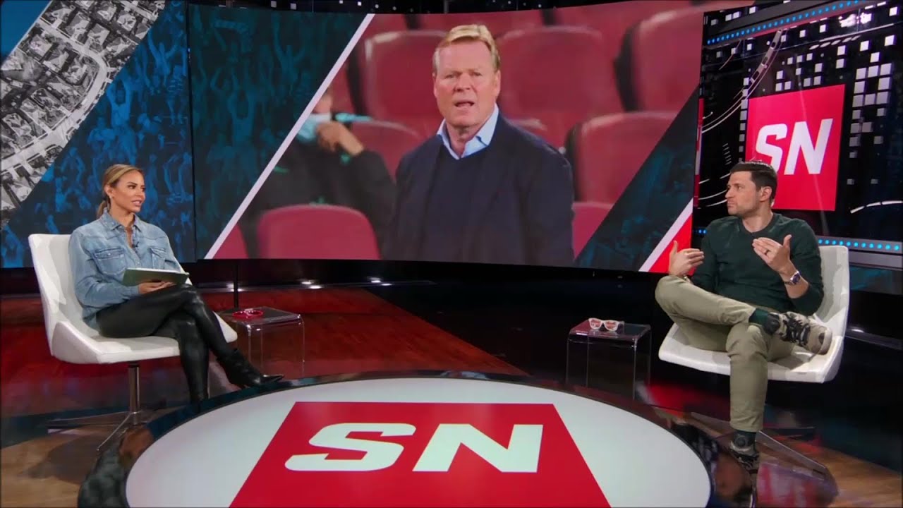 Charly Arnolt - SportsNation September 30th 2021 - YouTube