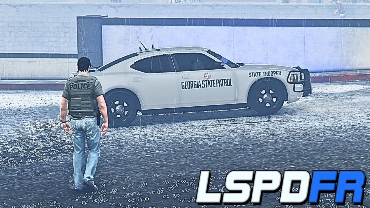 Playing GTA 5 As Police Officer - Georgia State Trooper Patrol - GTA 5 ...