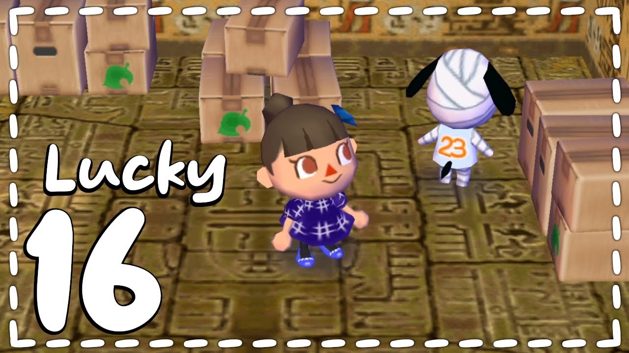 Lucky! - Animal Crossing City Folk Let's Play - Ep. 16 - YouTube