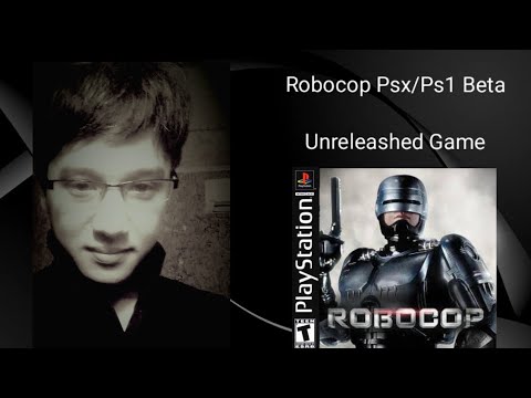 Robocop Psx/Ps1 Beta - Unreleashed Game on android 3D (ePSXe) - YouTube