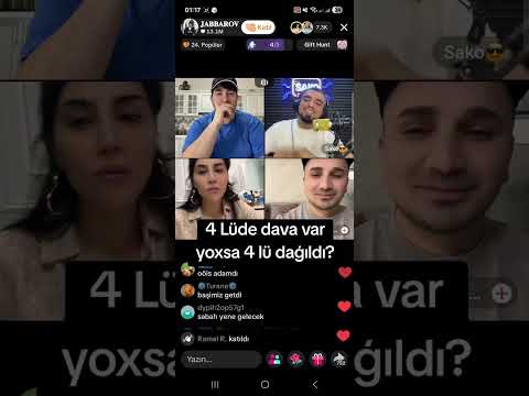Dordlude Dava Dordlu Daqildi - Leman TikTok Official - Leman TikTok Official