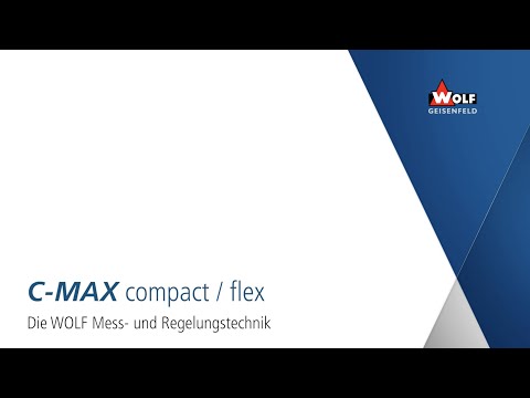 WOLF: C-MAX – Mess- und Regelungstechnik