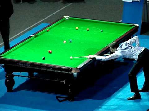 Mark Selby vs. Grzegorz Biernadski- Zielona Góra 06.11.2010 - Poland-Hot Shots