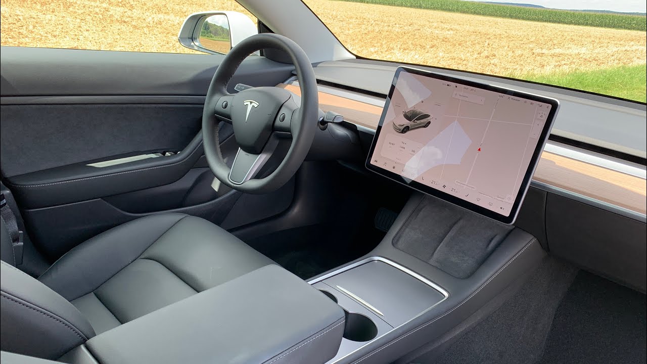 TESLA Model 3 MIC SR+, 2021, LFP или Panasonic? - YouTube