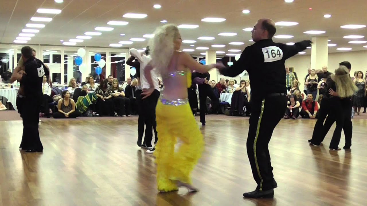 Ceroc Scottish Champs 2014 - Open - YouTube