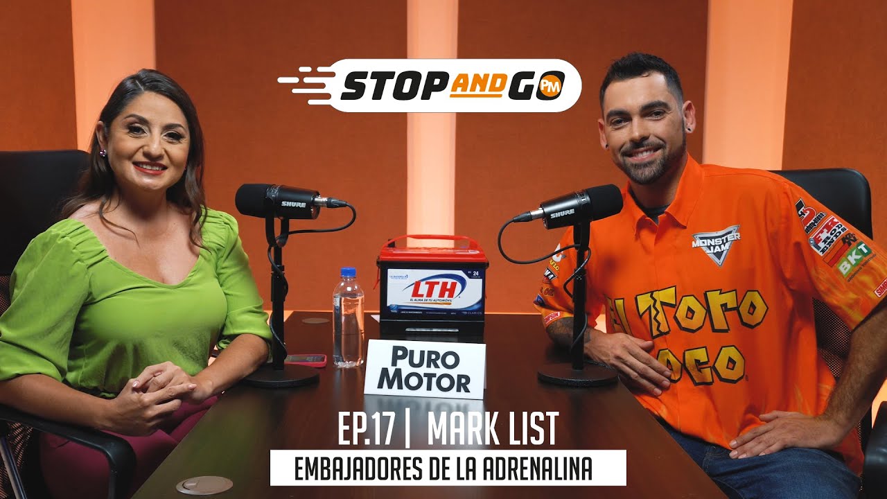 Embajadores de la Adrenalina | Mark List | Monster Jam | Stop & Go ...