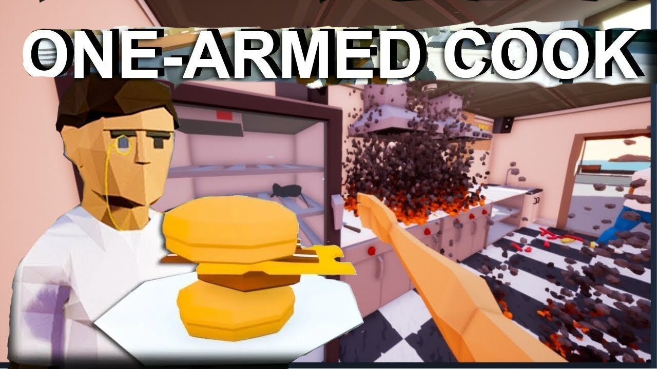 Подпрыгиваем на мороженке в One-Armed Cook - YouTube