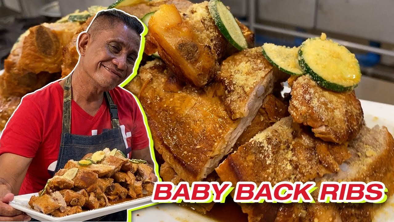 BABY BACK RIBS | CHEF BOY LOGRO - YouTube