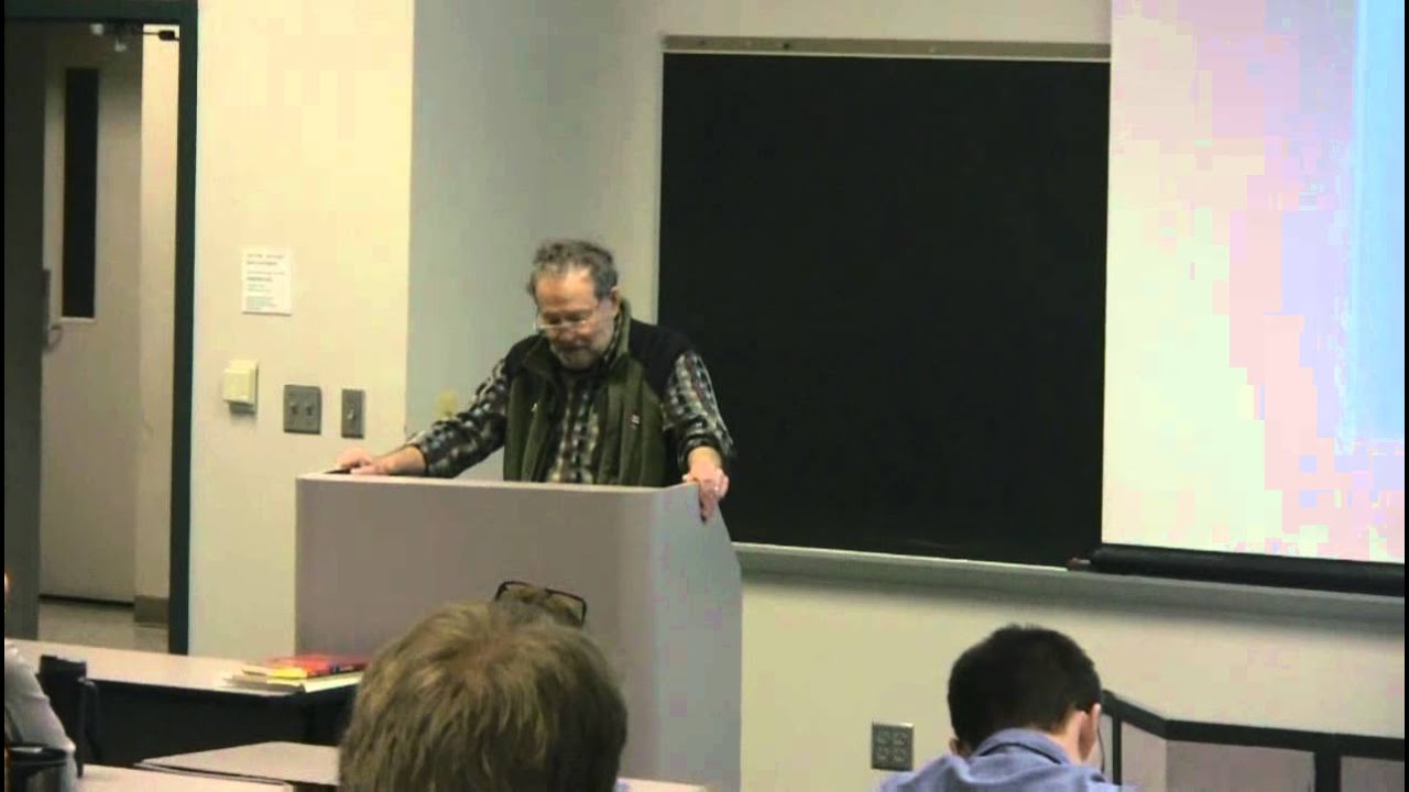 Prof. David Franks -- Part 4 of "New Thoughts on Agency & Bits of ...
