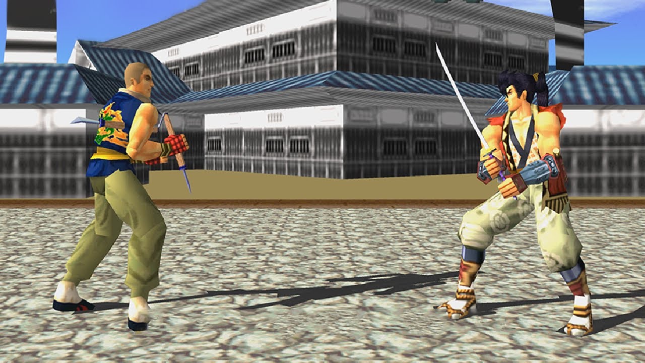 Soul Blade (PSX) - Enhanced Graphics in 4K (+Widescreen) - Gameplay ...