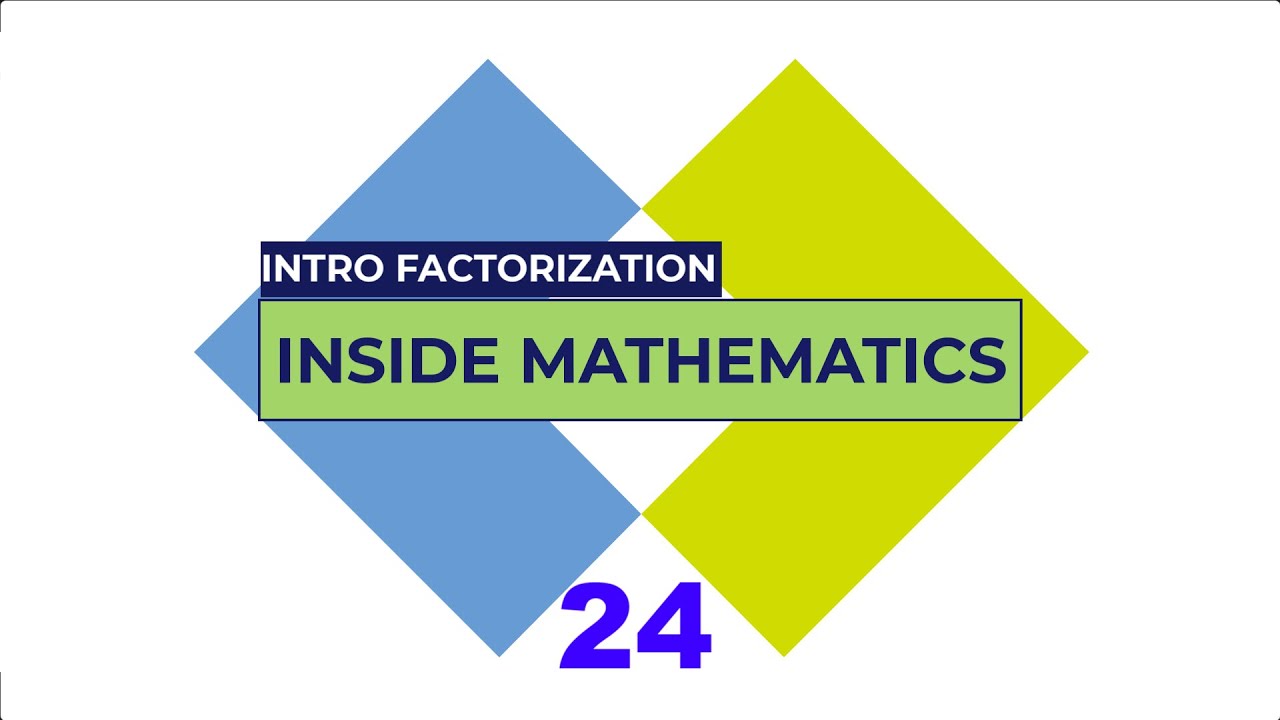 Introduction to Factorization | Easy 3-Minute Math Guide - YouTube