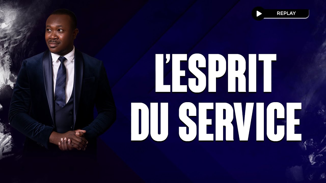 L'esprit du service - Pasteur Simon OKO - YouTube