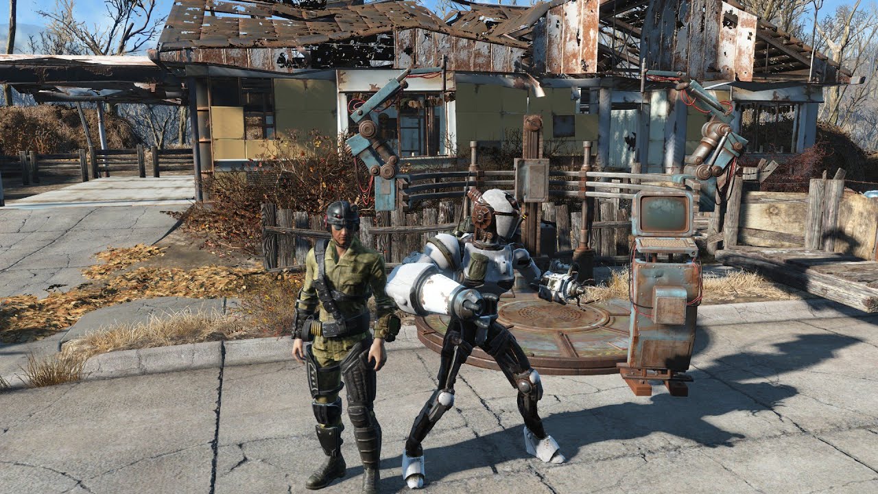 Fallout 4 Playthrough Part 74 - YouTube