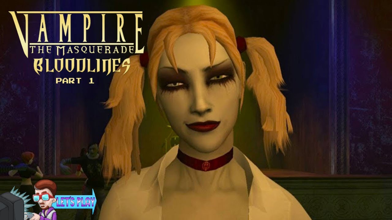 (PC) Vampire: The Masquerade – Bloodlines (2004) | Let's play part 1 - YouTube