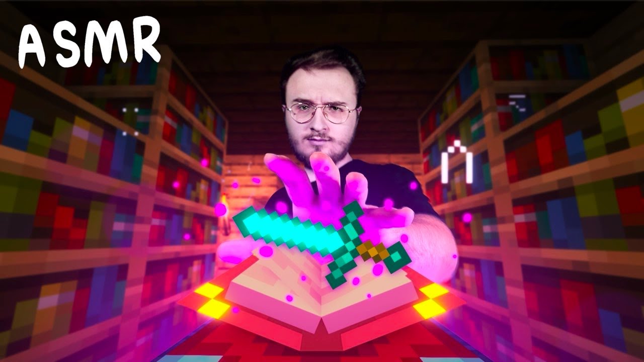 ASMR Minecraft! 400 Days HARDCORE CHALLENGE! Day 28 - YouTube