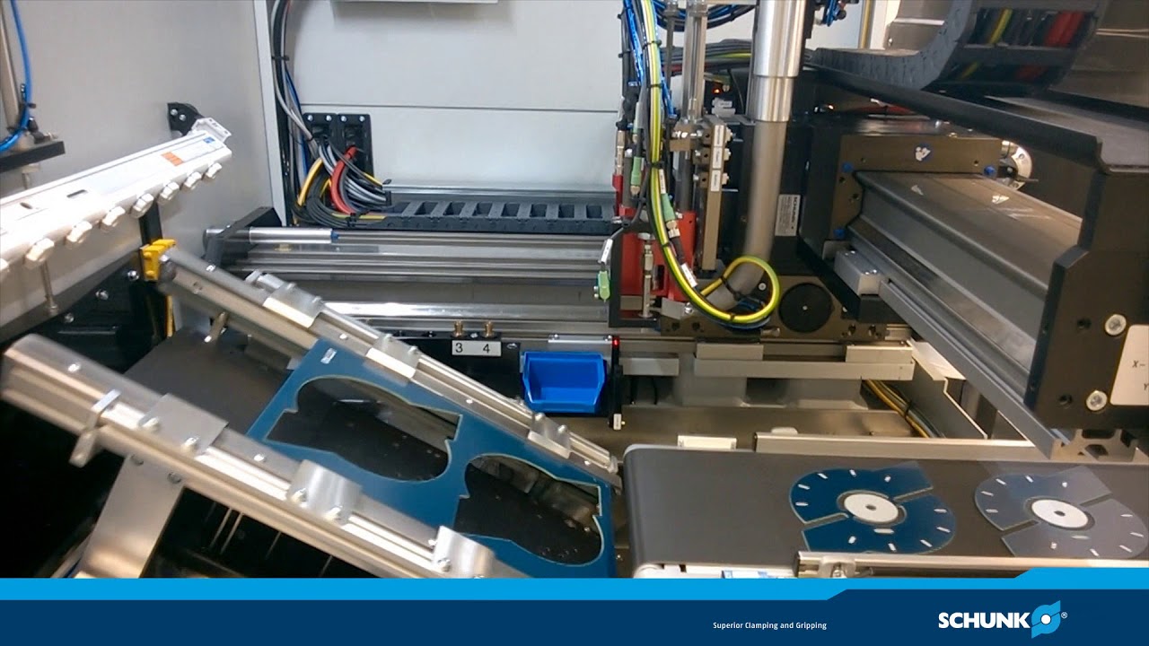 SCHUNK Electronic Solutions: ILR 1000 - YouTube