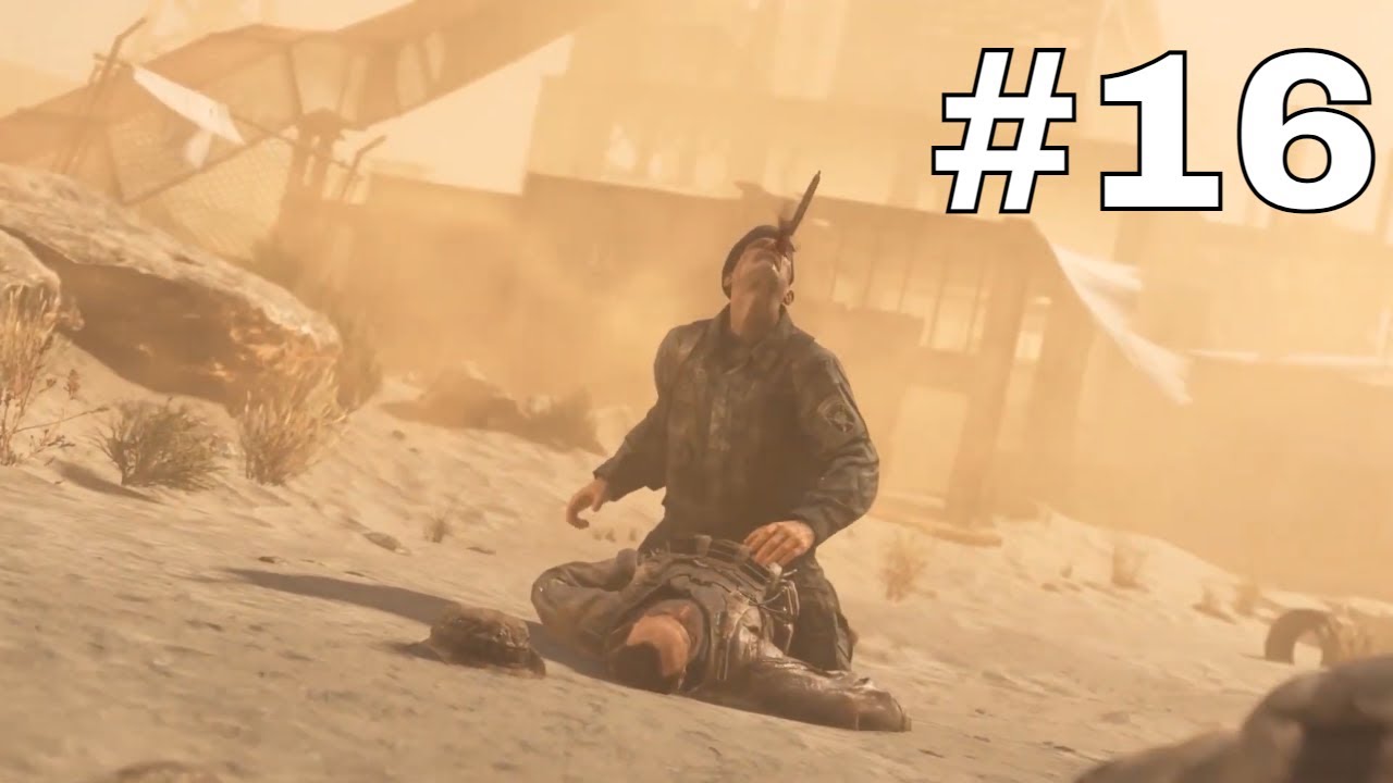 Level 16 Call Of Duty MW2 End Game - YouTube