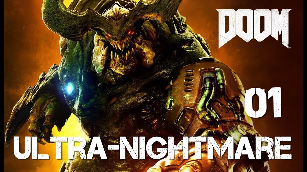 Doom ULTRA-NIGHTMARE - Mission 01 (Let's Play) - YouTube