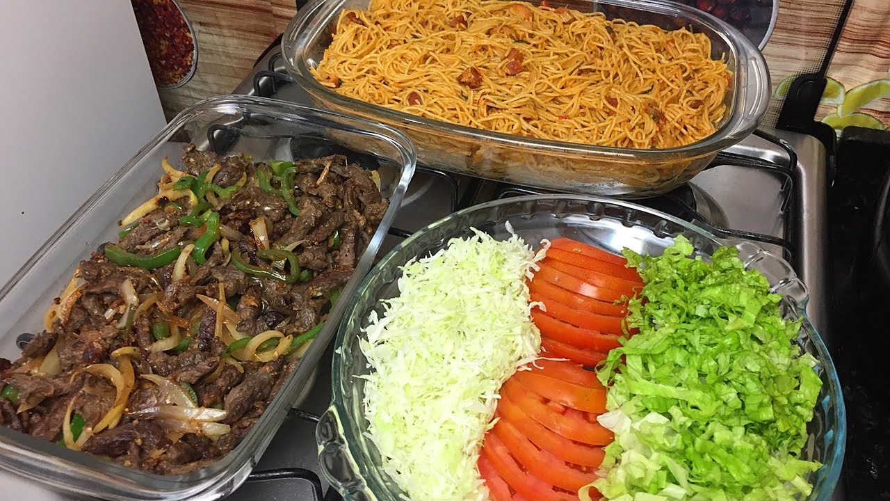 ALMOÇO SIMPLES E RÁPIDO - YouTube