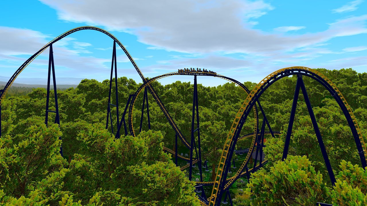 Ra’s Revenge | Intamin Launched Hyper Coaster | Inclined Launch ...